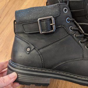 Perry Ellis | Shoes | Mens Perry Ellis Black Boots | Poshmark